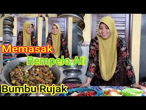 Memasak Rempelo Ati Bumbu Rujak - YouTube