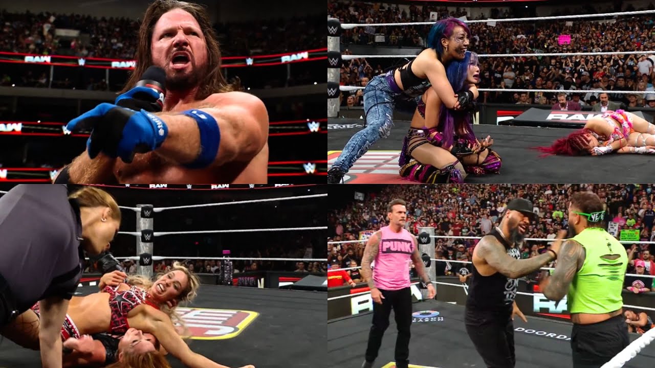 Raw on Netflix 10/06/25 Results- Style's Message For Cena, Asuka ...