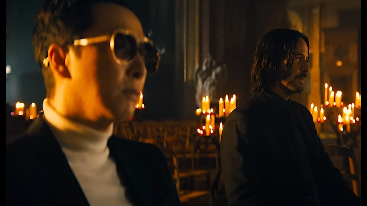 I Am Going To Kill You! Scene JOHN WICK 4 2023 - YouTube
