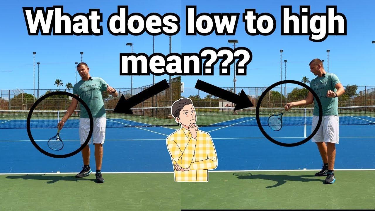 Why hitting from low to high does not work for you (probably) - YouTube