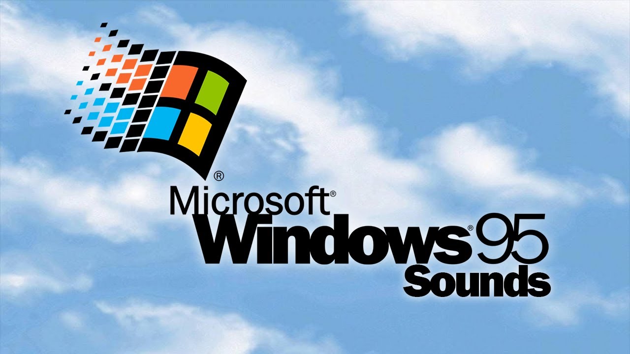 Windows 95 Sounds - YouTube