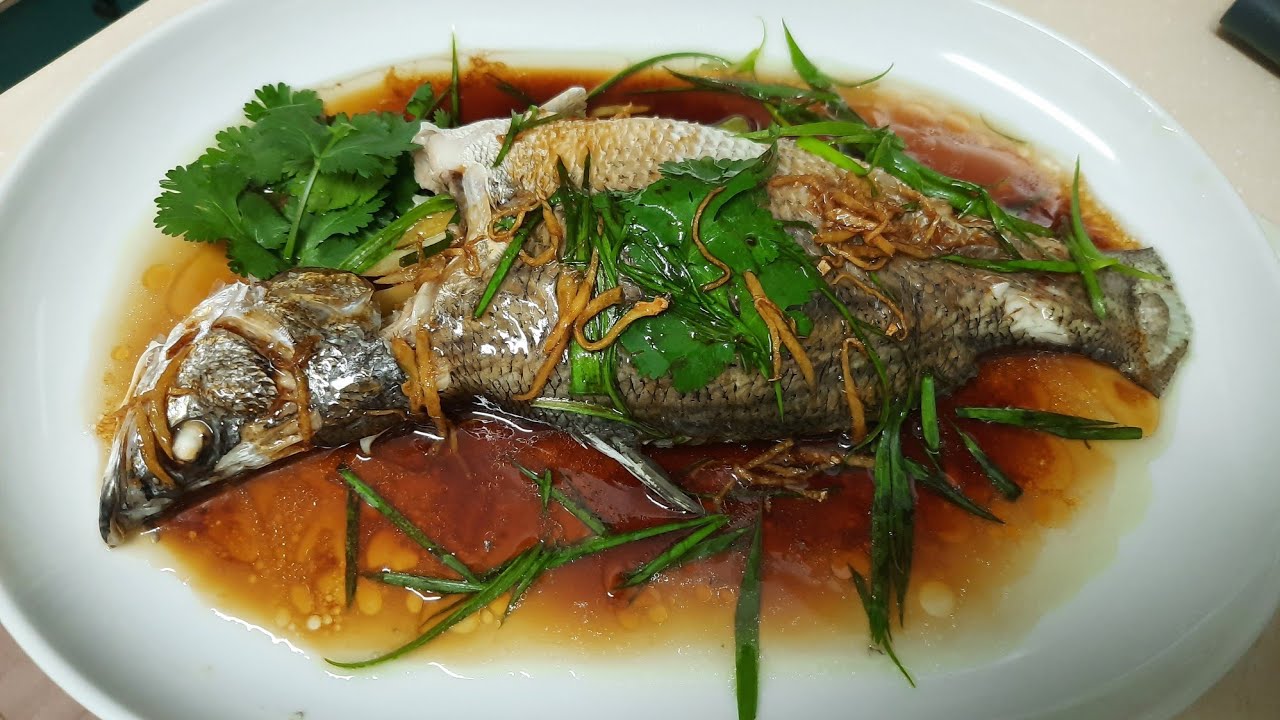 Steam Fish/ #ofw #hongkong - YouTube