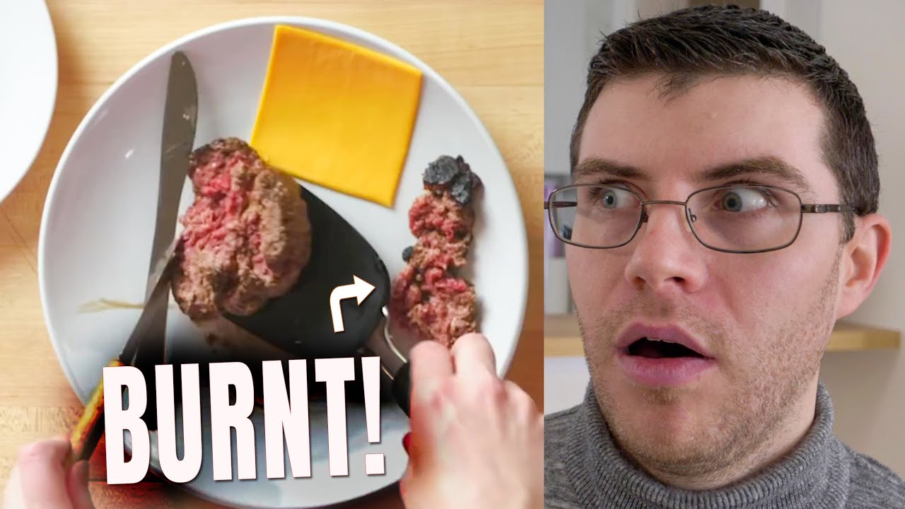 Pro Chef Reacts... To The WORST Hamburger! (Epicurious) - YouTube
