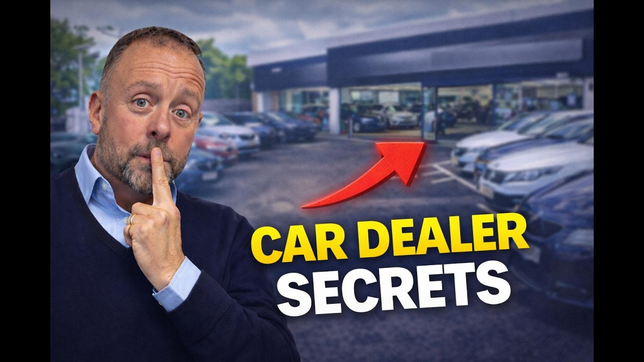 Inside Our Car Dealership (The Real Grand Tour) - YouTube