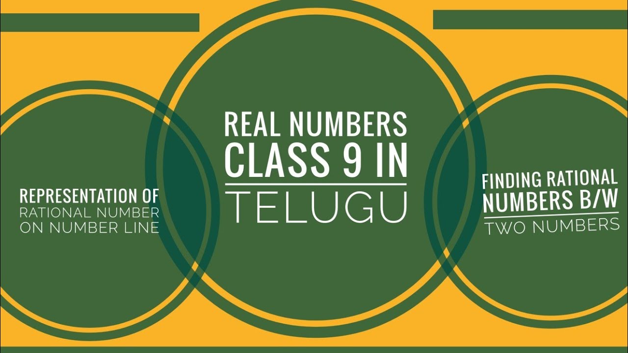 Real numbers | number line,finding rational numbers | class 8,9 ...