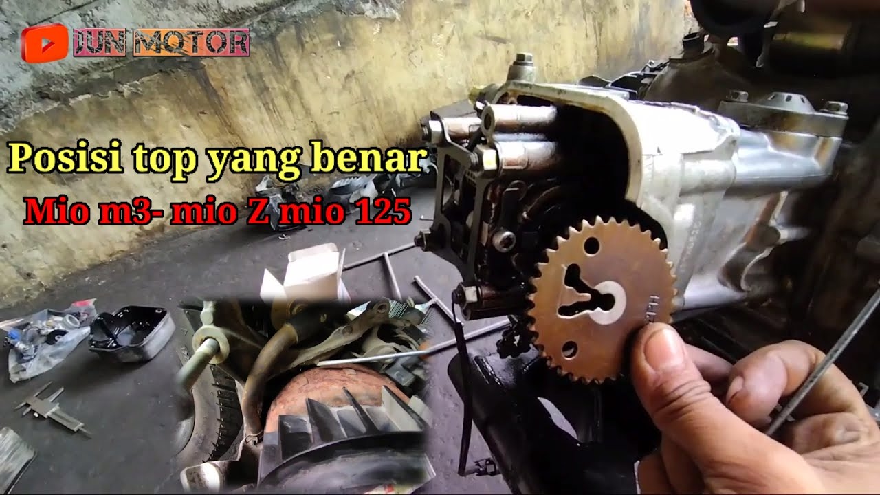 Posisi top mio m3 mio Z mio 125 - YouTube