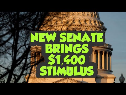 NEW INFLATION STIMULUS CHECKS $1,400 - YouTube