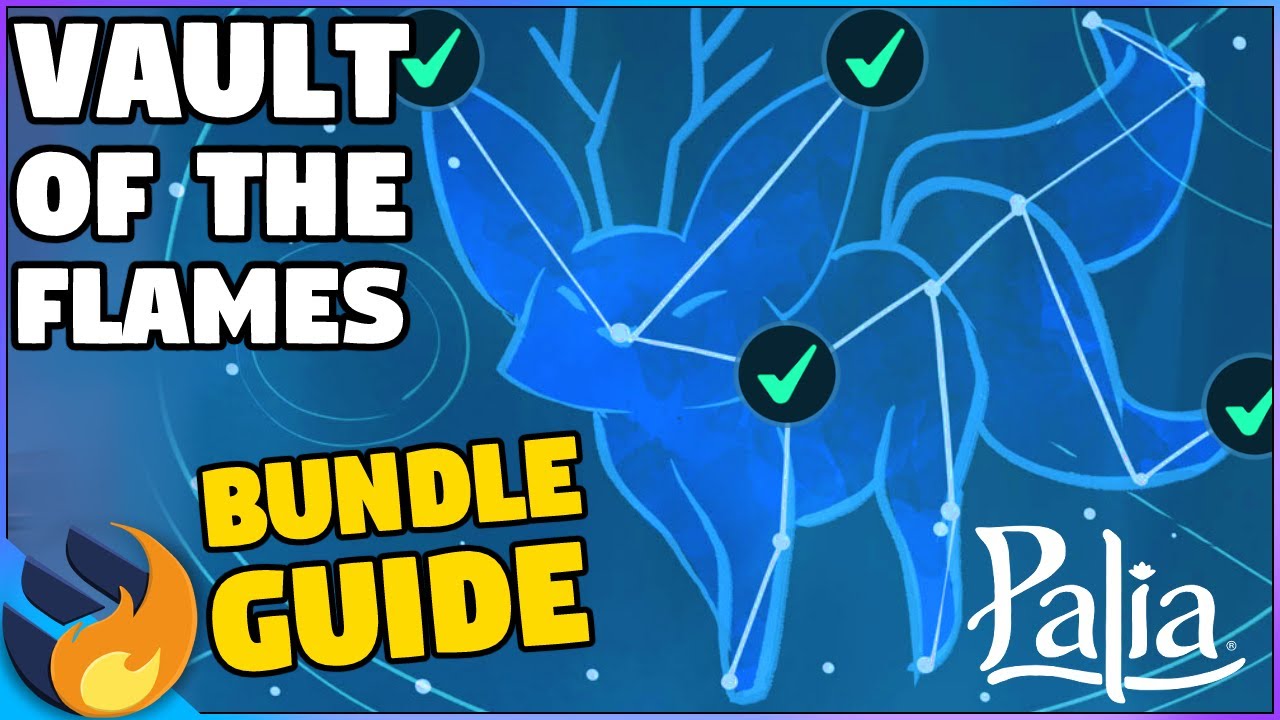 ULTIMATE BUNDLES GUIDE - Vault of Flames | Palia Open Beta - YouTube