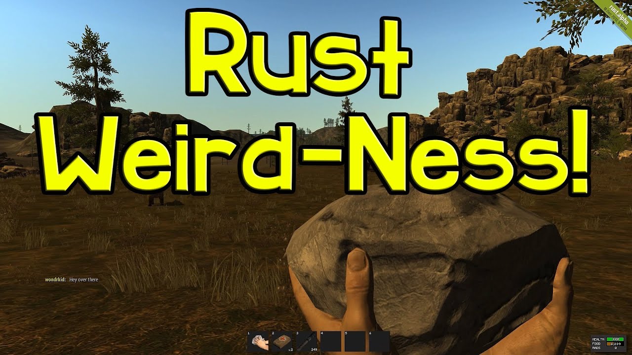 The Bad/Weird Side of Rust - A Random Series of Events - - YouTube