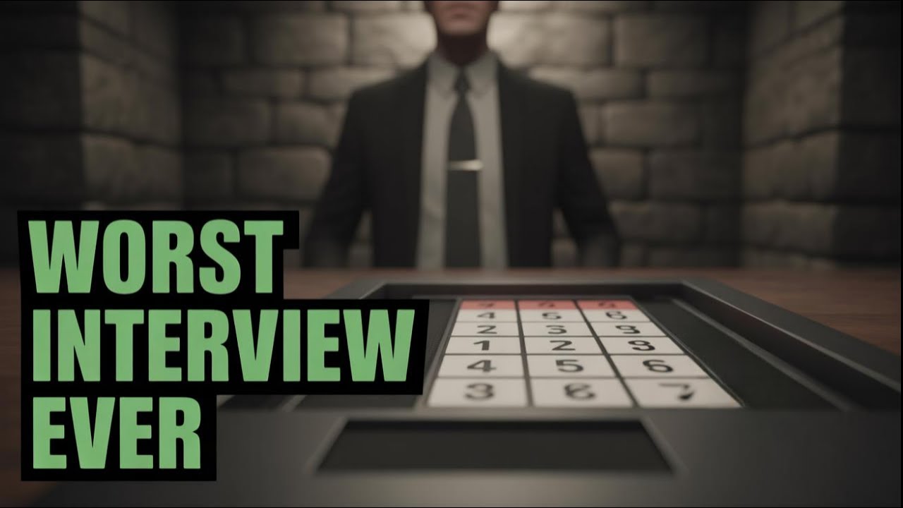 Moral Dilemma The Interview: The Puzzle Game That Forces You to ...