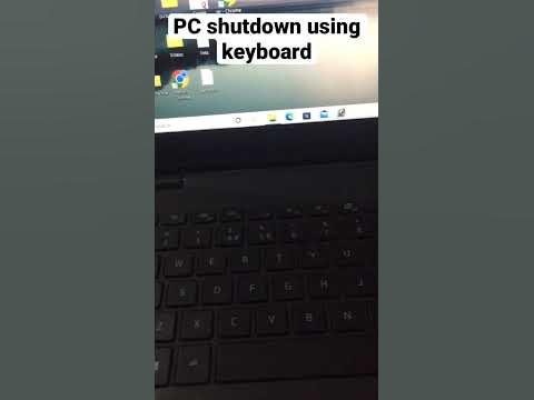 PC Or Laptop Shutdown Using Keyboard | Computer Tricks - YouTube