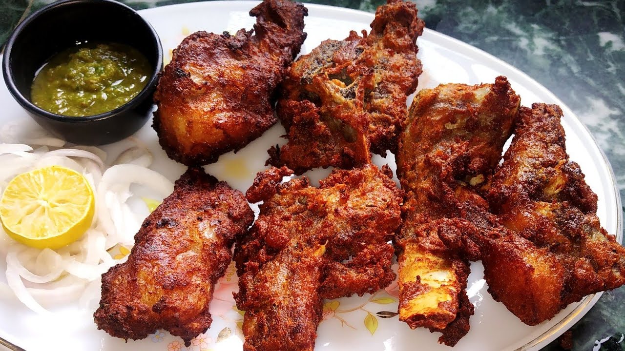 Crispy Mutton Chaap Fry Recipe | Baqra Eid Special Recipe | एक बार ...