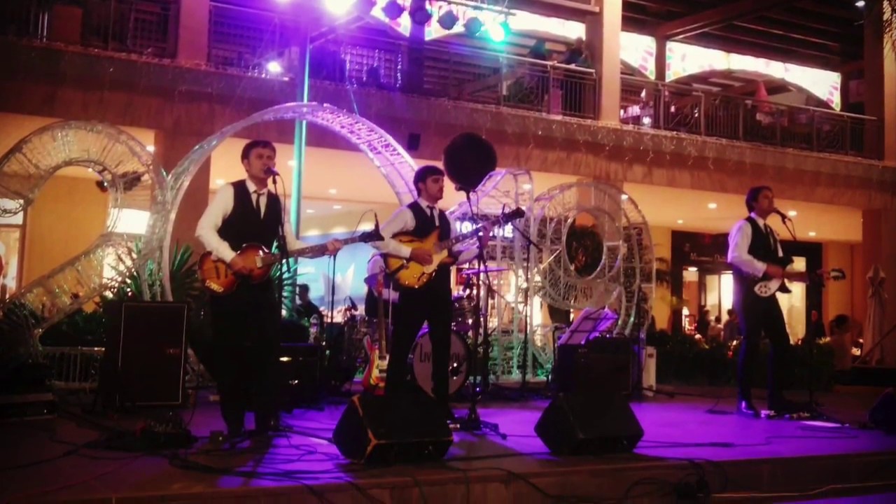 THE LIVERPOOL BAND - Medley - - YouTube