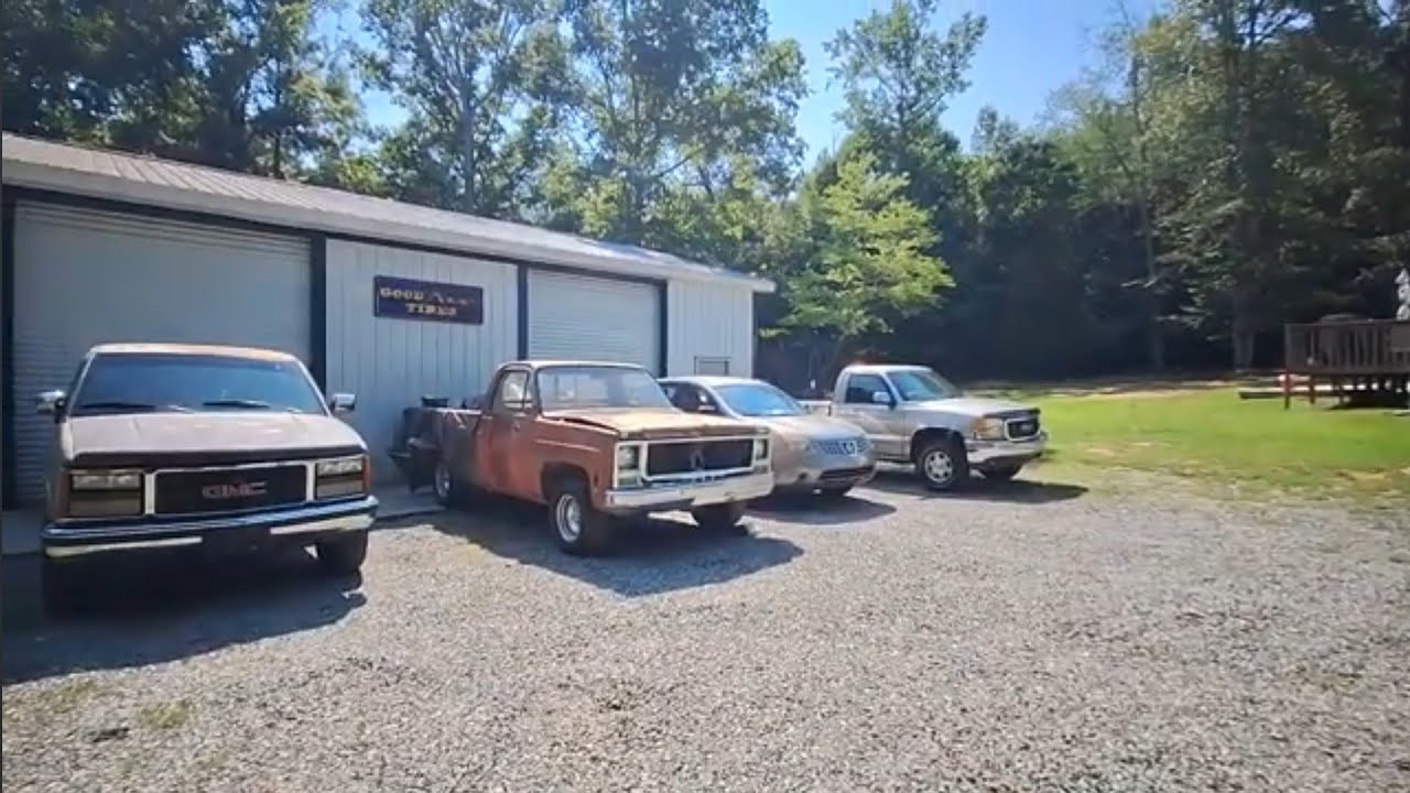 Time to pay for my "NEW" to me 1969 GMC "P10"! Checking on my 1980 ...