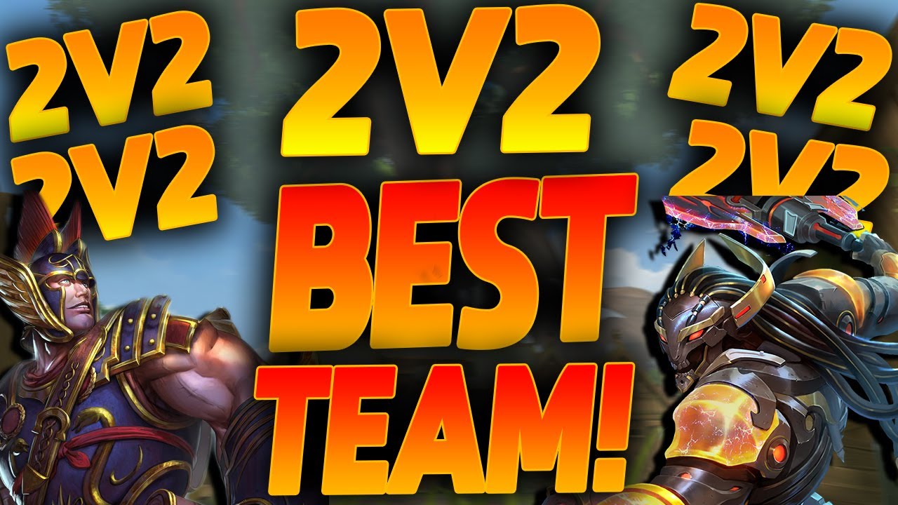 WE FOUND THE BEST TEAM IN SMITE'S NEW GAME MODE! - Odin's Onslaught ...
