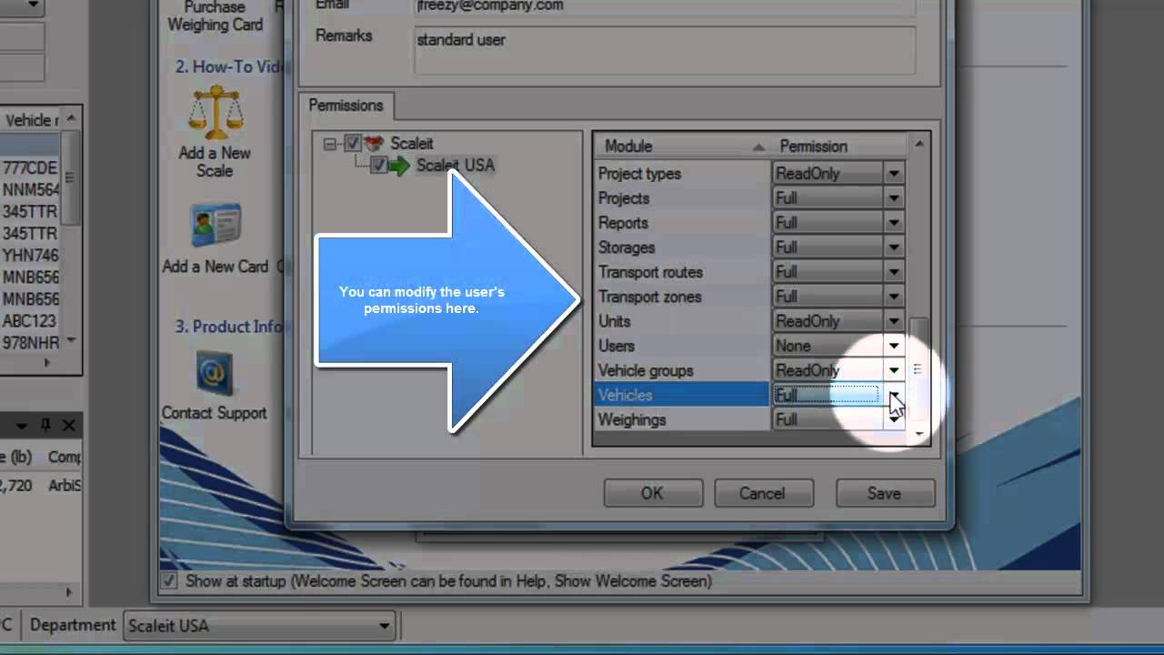 Scaleit USA - How to Add a New User - YouTube