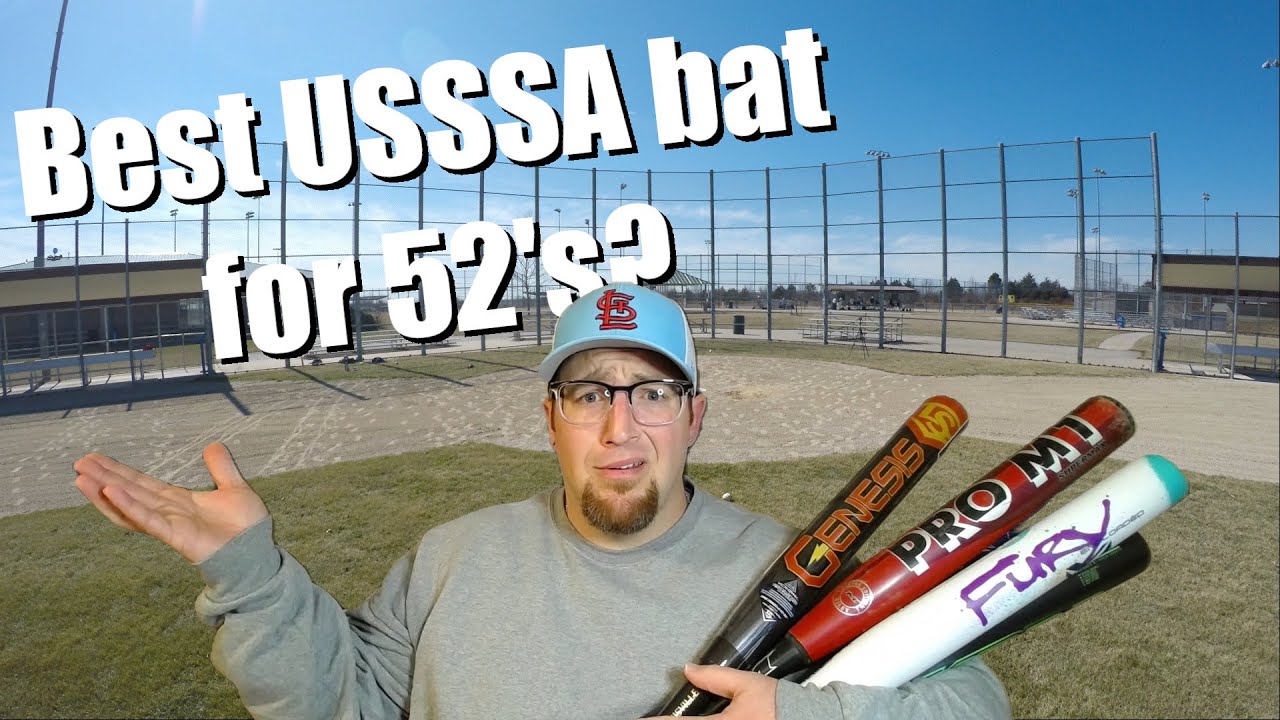 My answer to this question may surprise you... Best USSSA bat for 52 ...