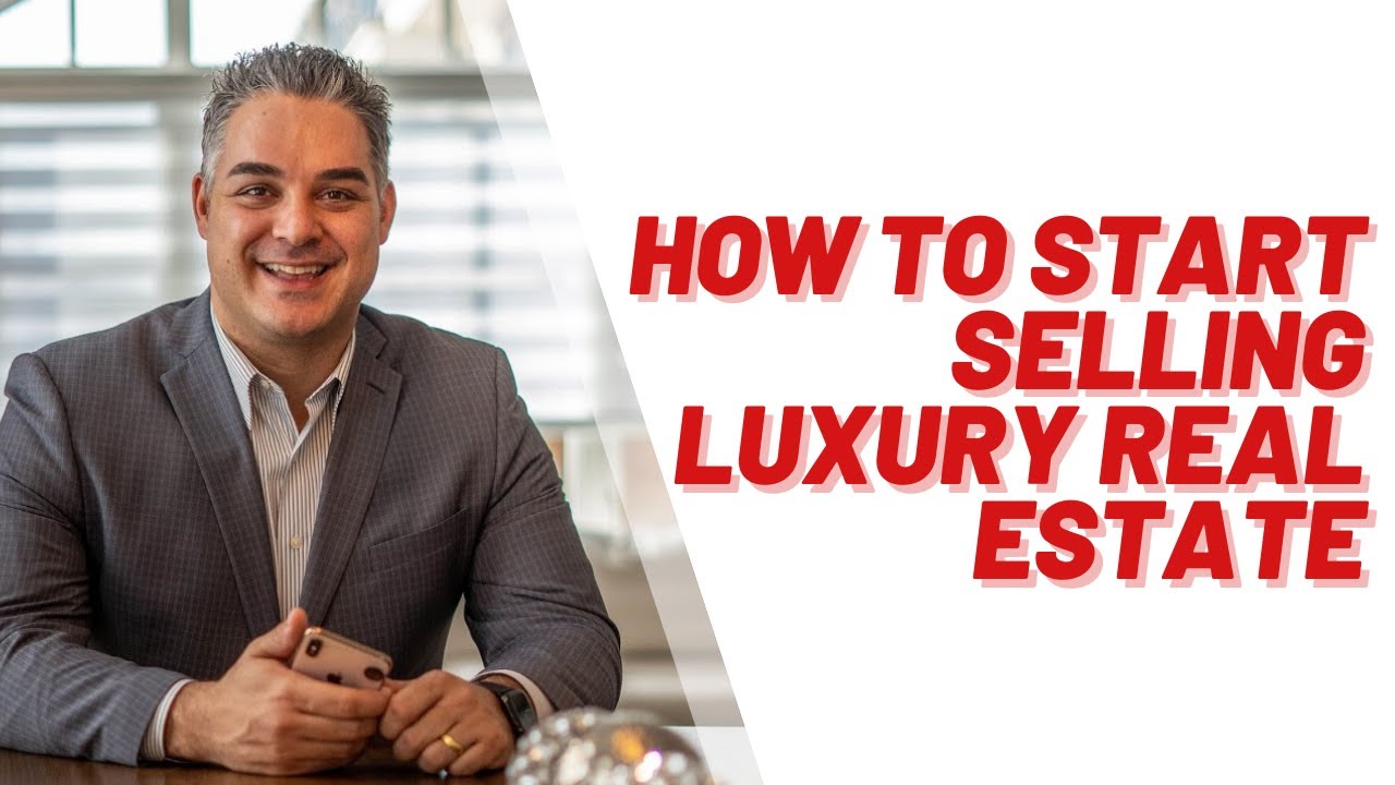 Learn The Secrets Of Selling Luxury Real Estate With Mark Salerno - YouTube
