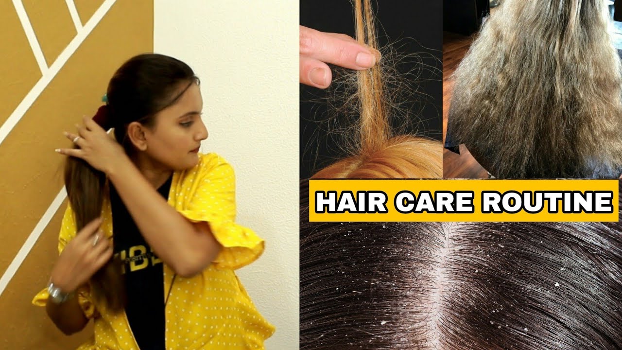 Best hair care routine | routine hair products | simple hair care ...