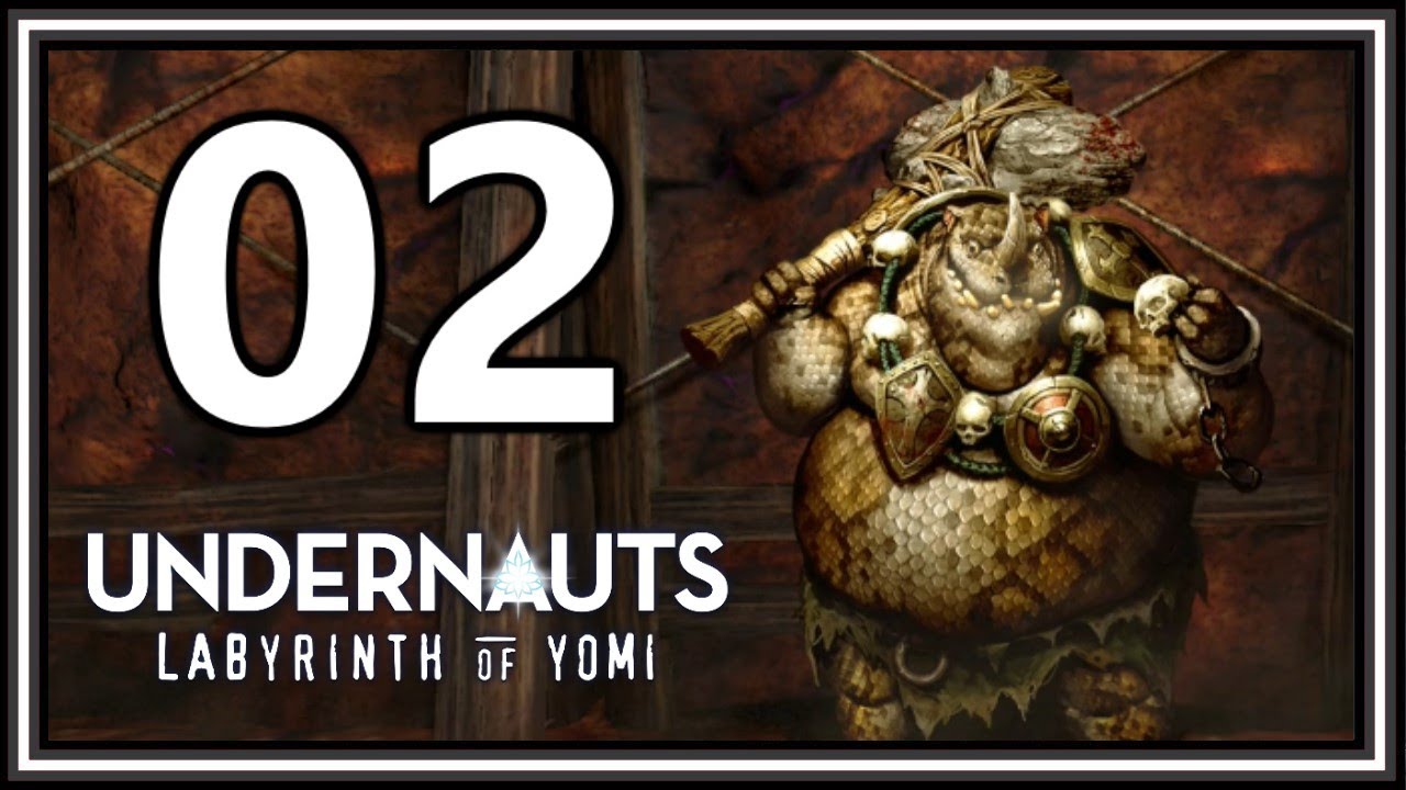 02 Der erste FETTE Boss - Undernauts Labyrinth of Yomi (Lets Play ...