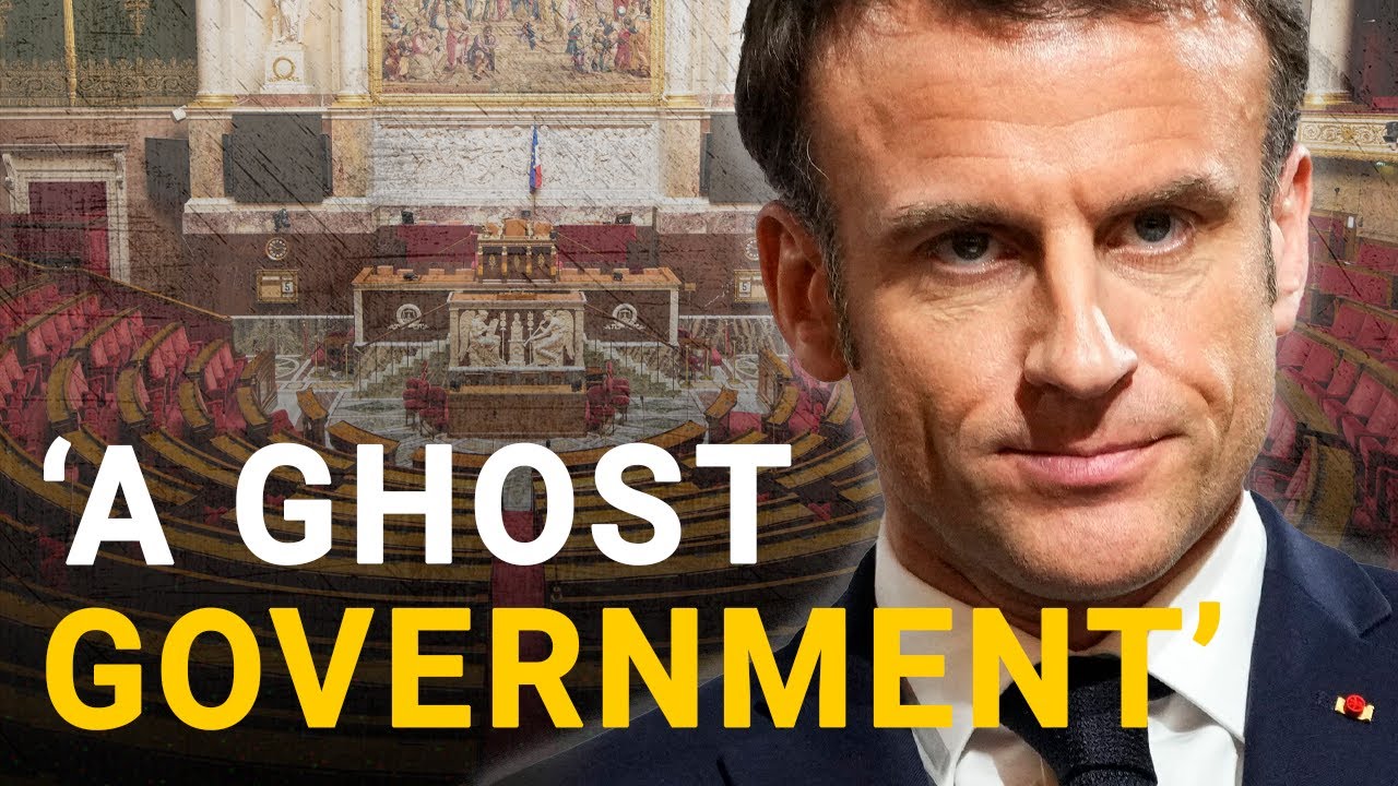 France's 'ghost government' not 'functioning' as nation awaits new ...