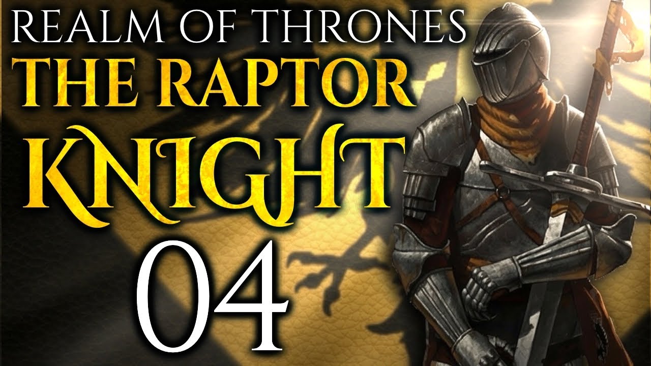 LORD OF THE WEST! House Black Ep. 4- Realm of Thrones Raptor Knight ...