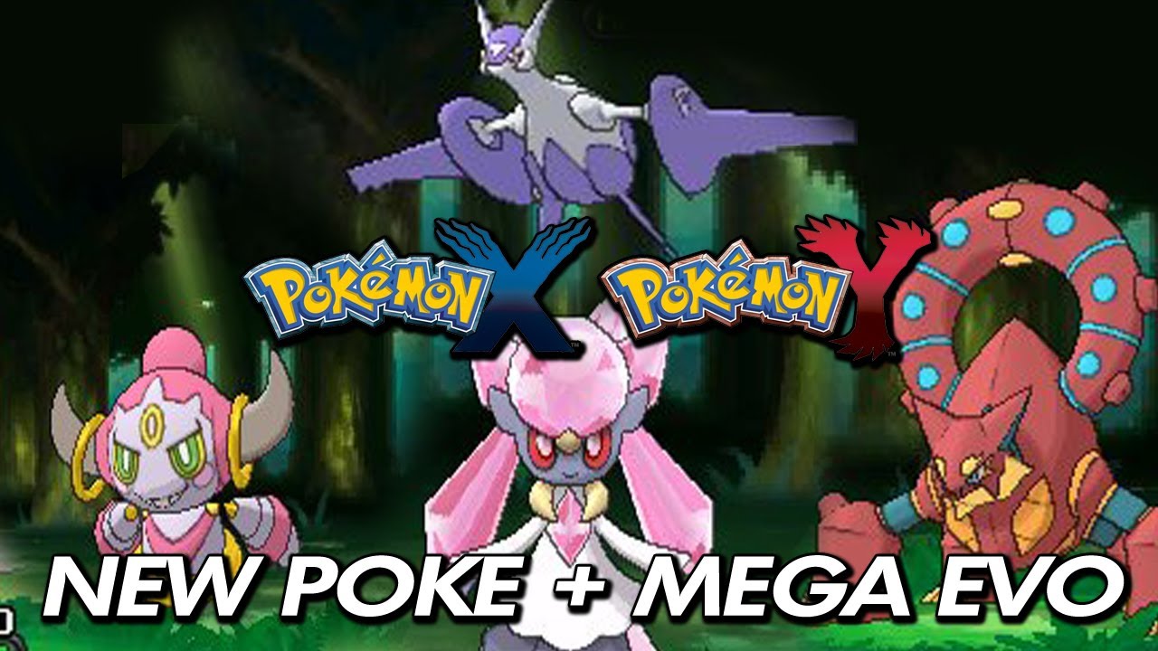 Pokemon X & Y - Diancie, Volcanion, Hoopa + Mega Latios & Latias + Mew ...