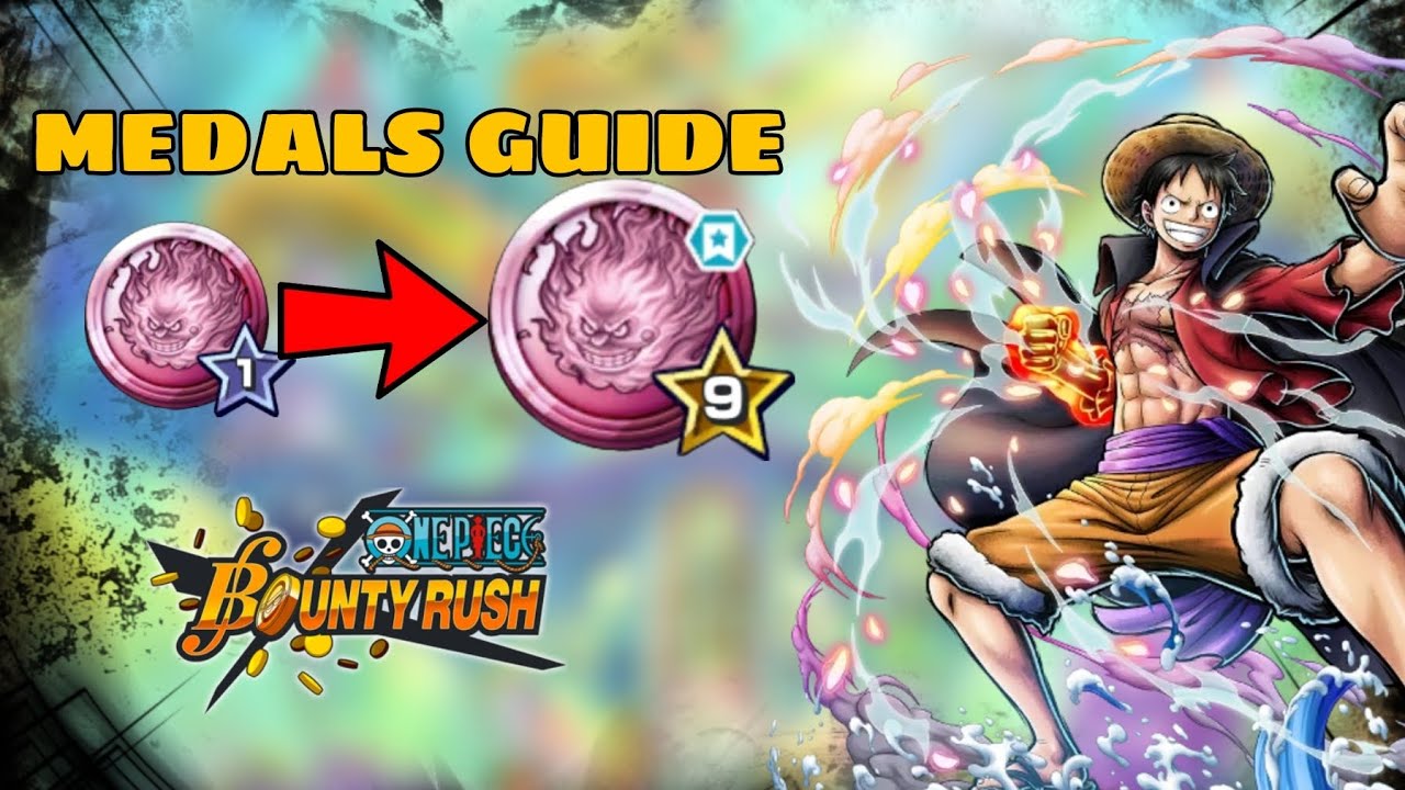 Full Medal Guide For Beginners In OPBR || OPBR FREE TO PPAY ACCOUNT ...