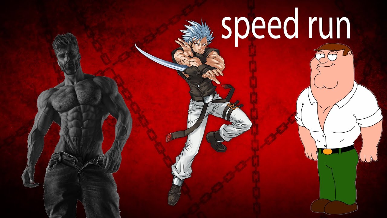 chipp guilty gear speed run - YouTube