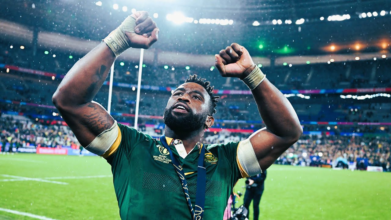 Springbok captain Siya Kolisi on bogey team Australia - YouTube