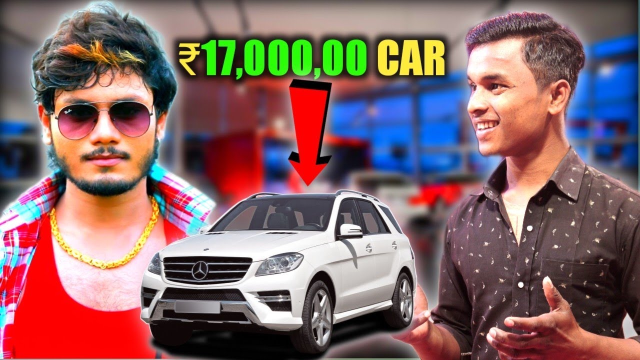 ₹17,000,**, CAR | इतना महँगा कार !!देखिये धनंजय धड़कन कितने का गाड़ी ...