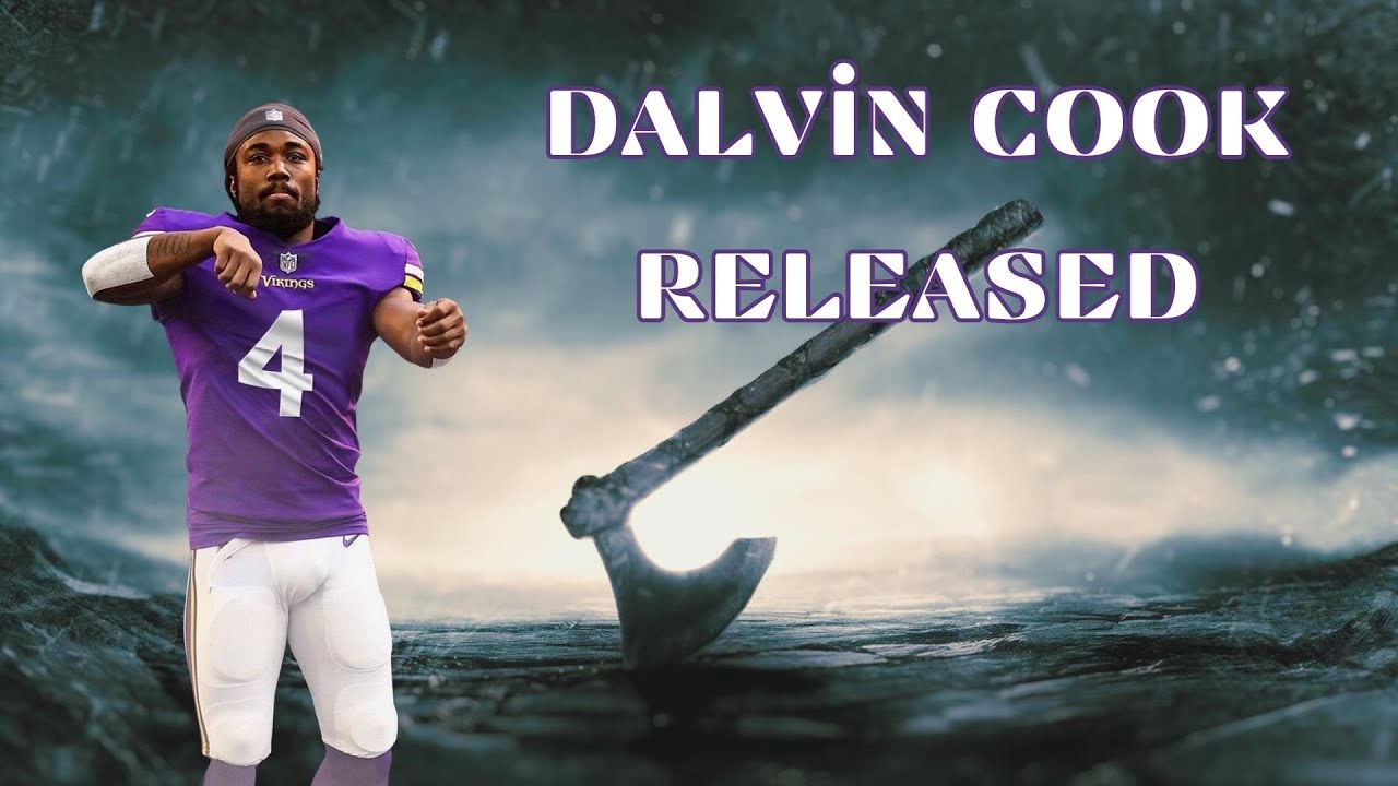 Minnesota Vikings Release Dalvin Cook - YouTube