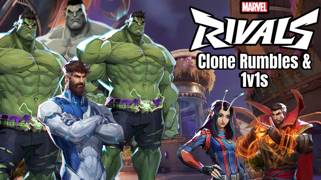 Clone Rumbles and 1v1s | Marvel Rivals - YouTube