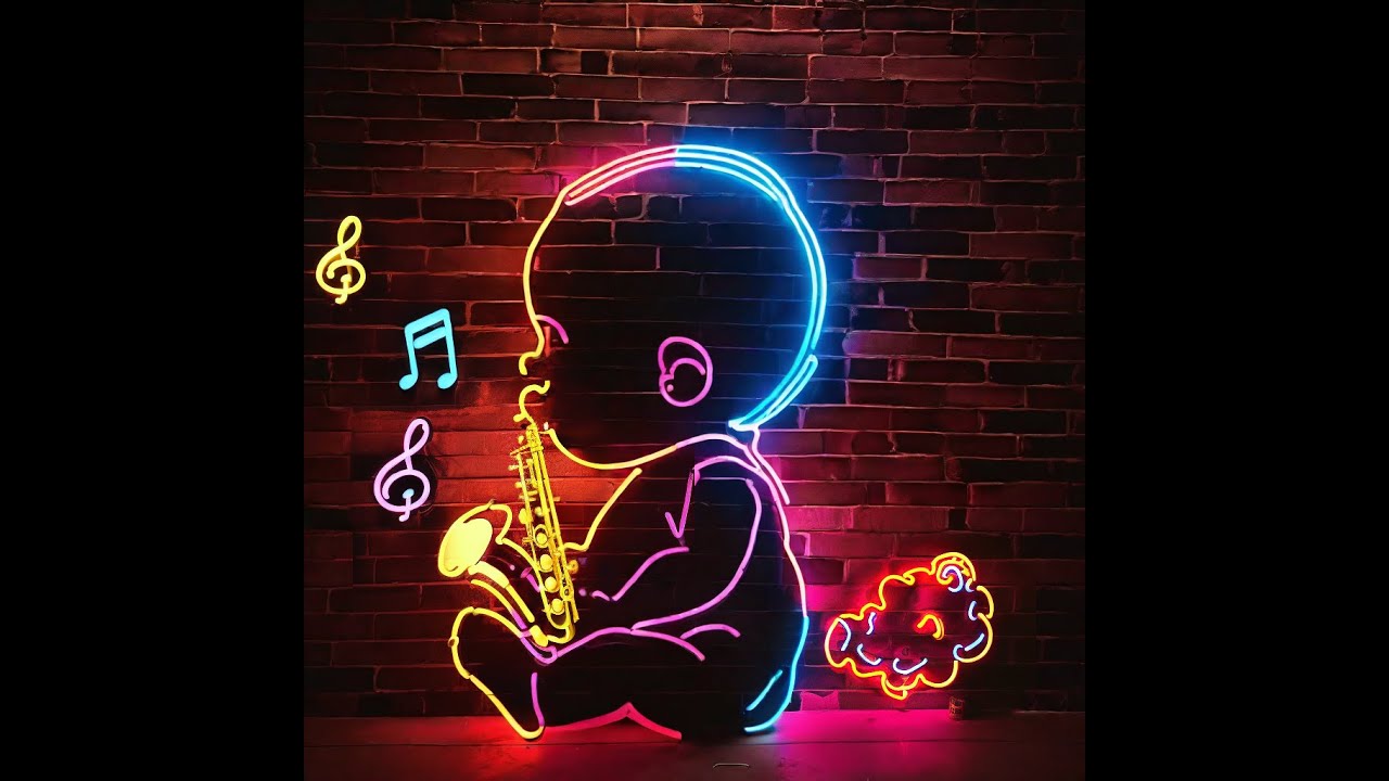 Neon Baby Farts (Synthwave) - YouTube