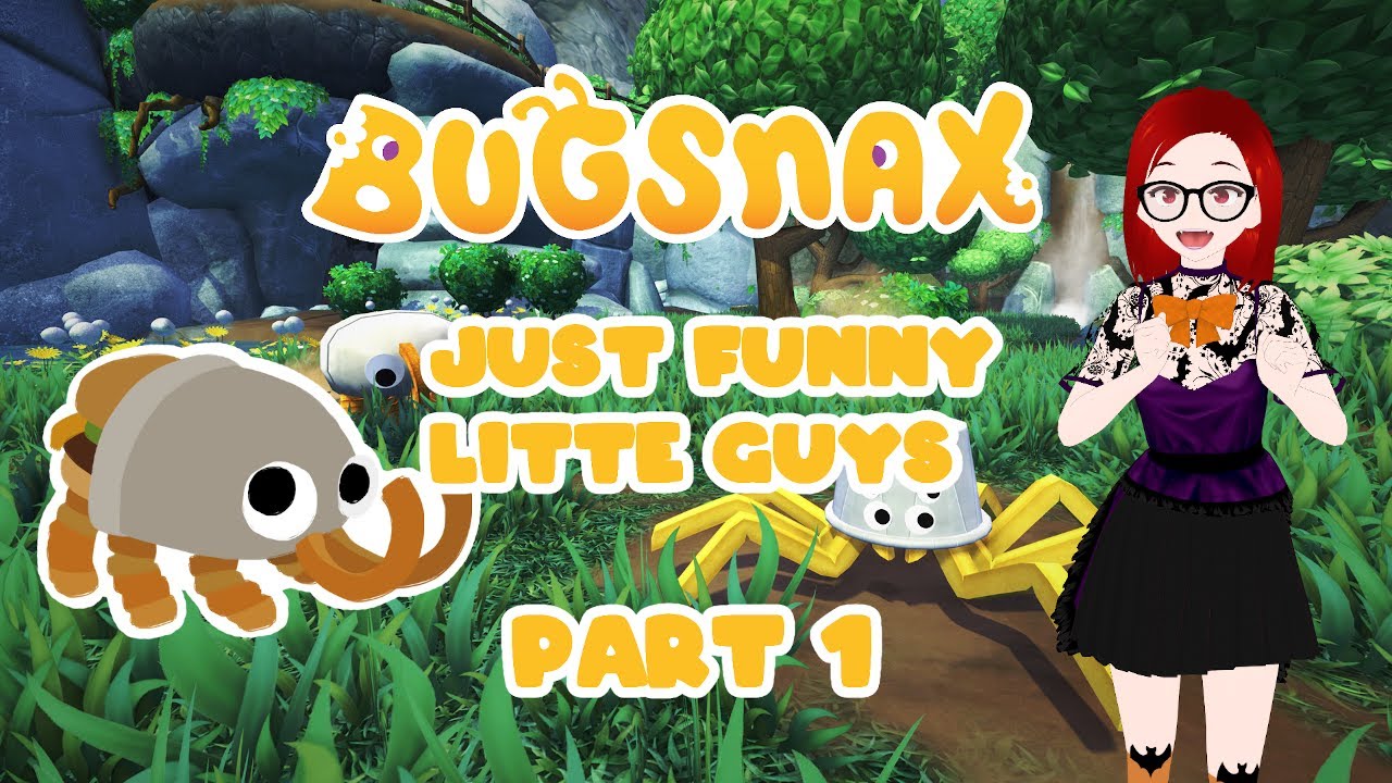Part Bug, Part Snack, All Adorable - Sunday Stream Series - YouTube