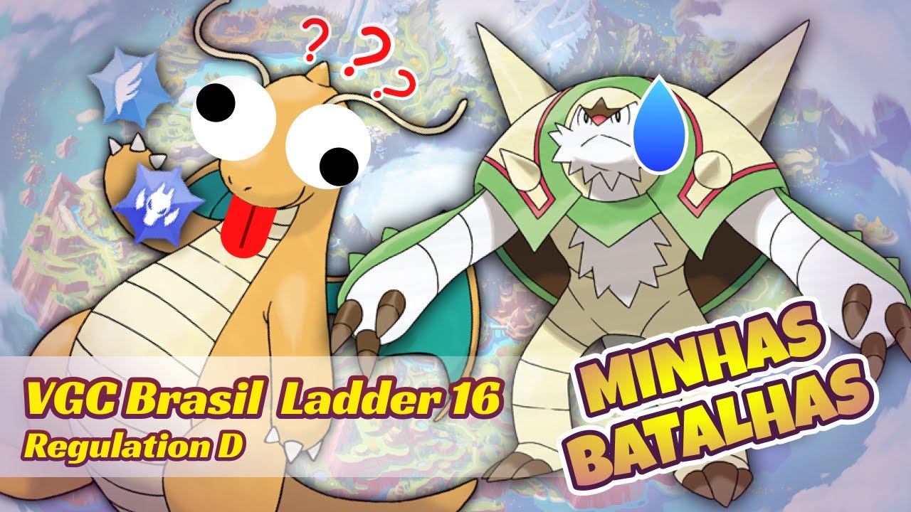 Minhas batalhas em Regulation D no VGC Brasil Ladder 16 | Pokémon ...
