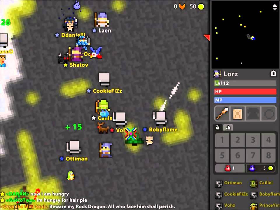 RotMG - How to level up fast in the Godlands - YouTube