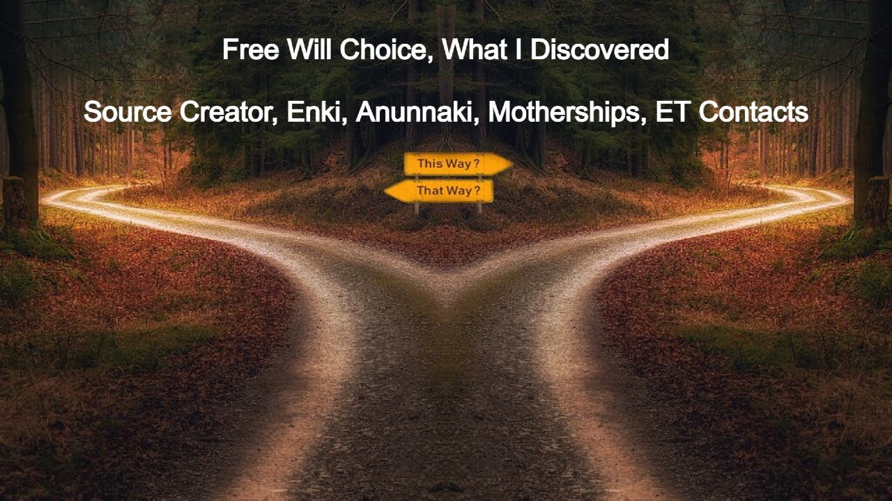 Free Will Choice, What I Discovered: Source Creator, Enki, Anunnaki ...
