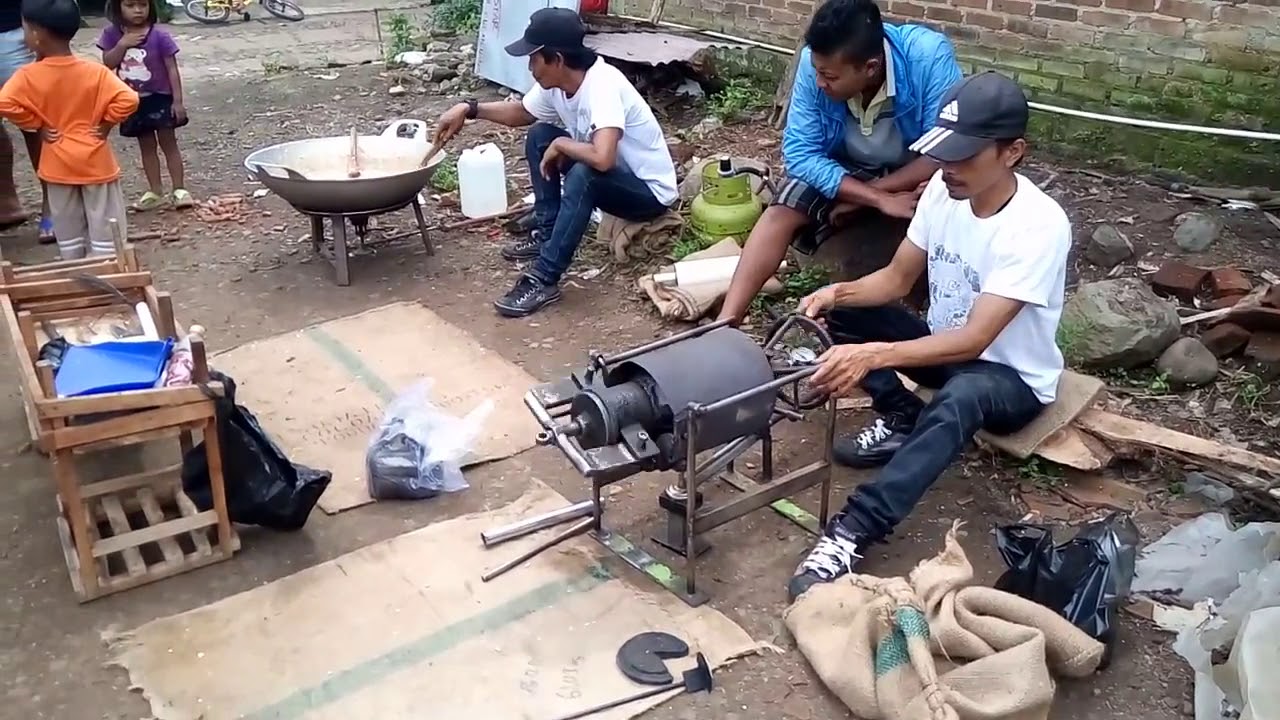 Jual mesin brondong jagung & beras WA 082243320244 - YouTube