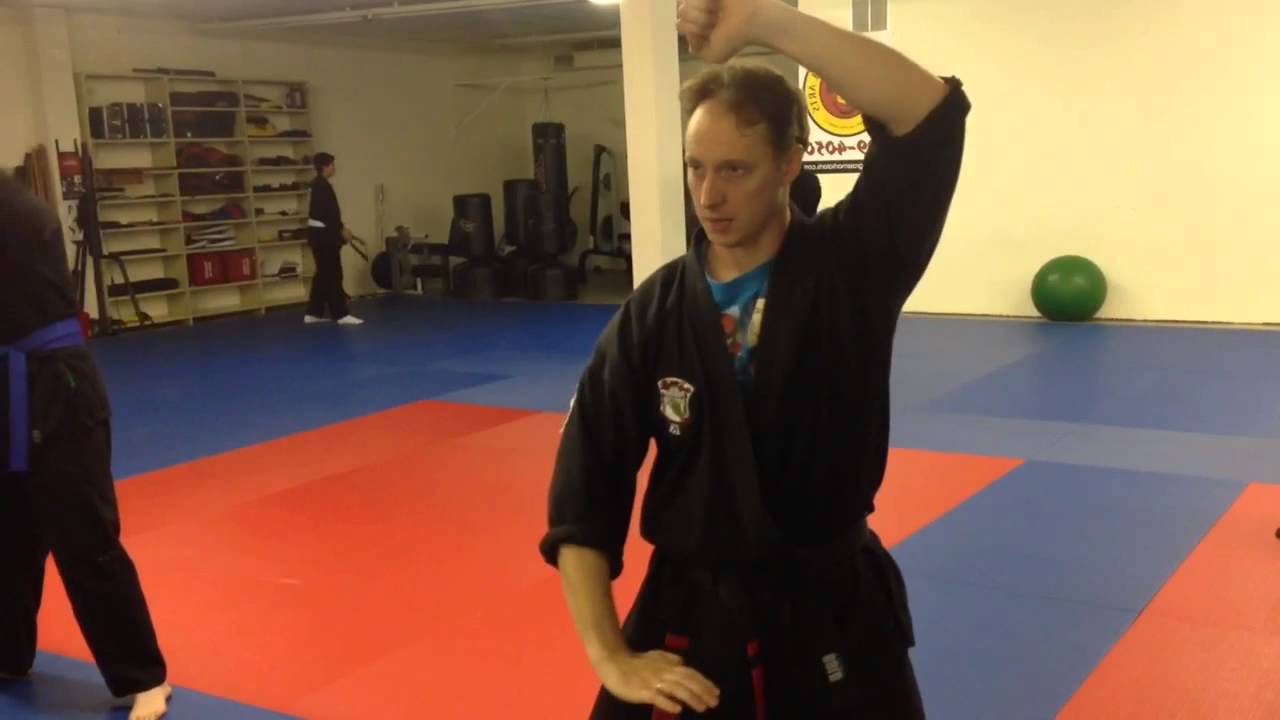 Kenpo Karate for Christ Blocking Set 2 - YouTube