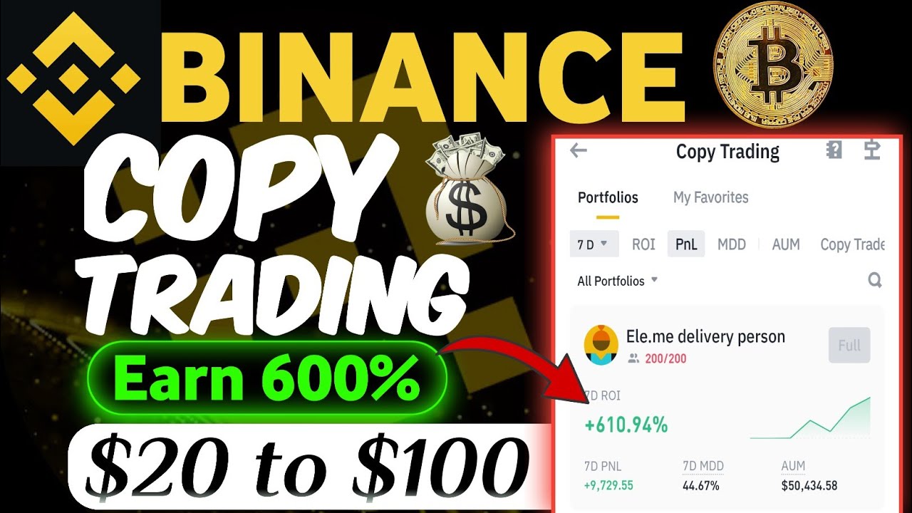 Binance Copy trading Tutorial | Experts की ट्रेड करे कॉपी | Binance ...