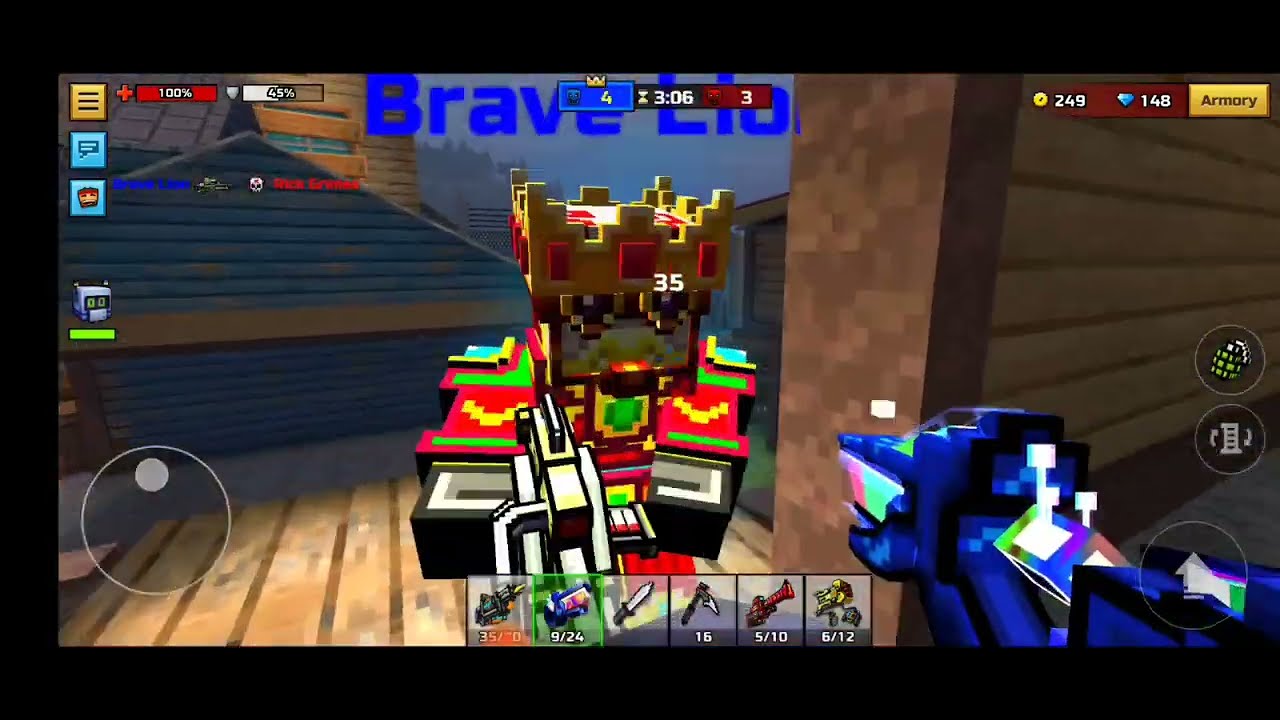 Pixel Gun 3d Gameplay || Pixel Gun 3d pc || Pixel Gun 3d || Mobile ...