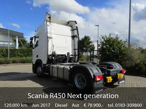 Scania R450 Next generation - YouTube