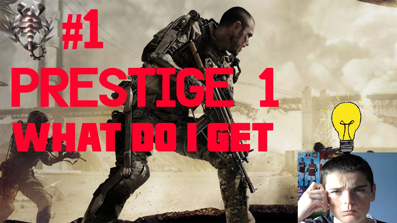 Call Of Duty AW | Prestige 1 | What Do I Get? - YouTube