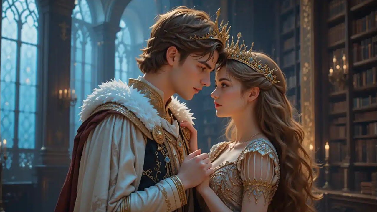Young Prince falls in love || prince love story - YouTube