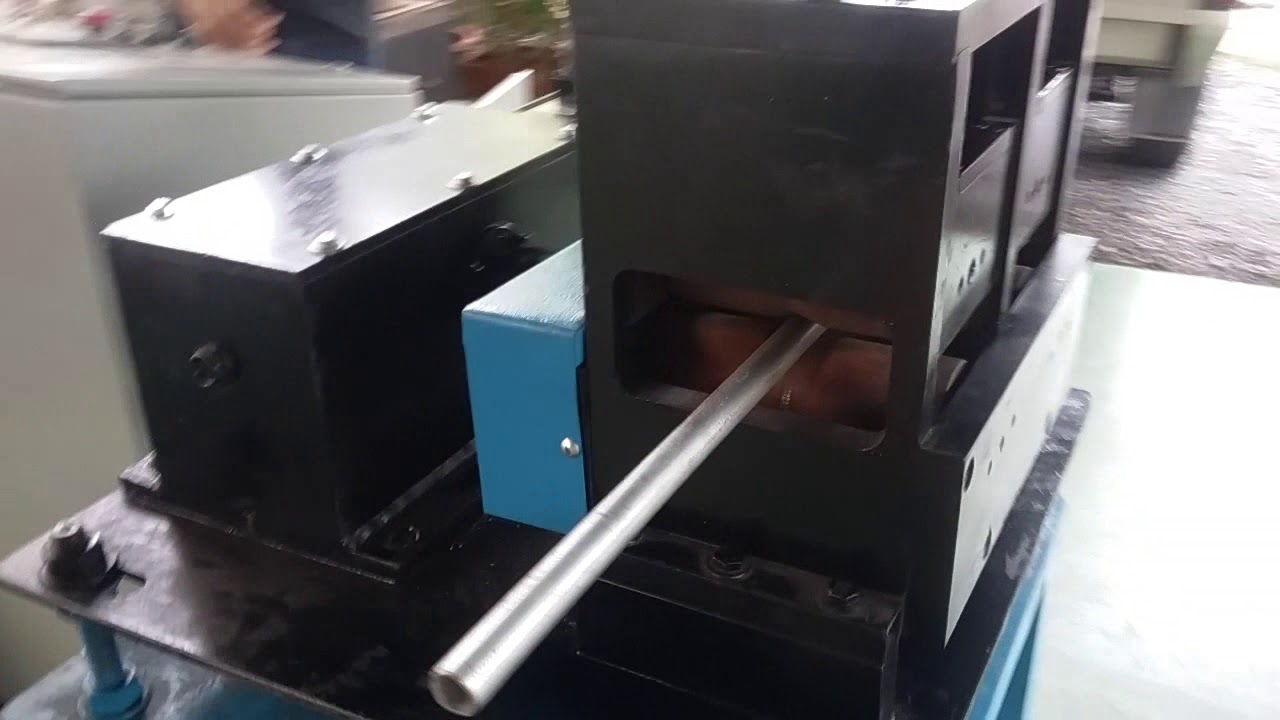 เครื่องรีดแนวนอนเอนกประสงค์ Horizontal rolling machine ระบบ PLC - YouTube