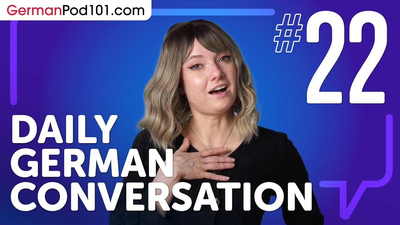 Making Plurals with -Er in German | Daily German Conversations #22 ...