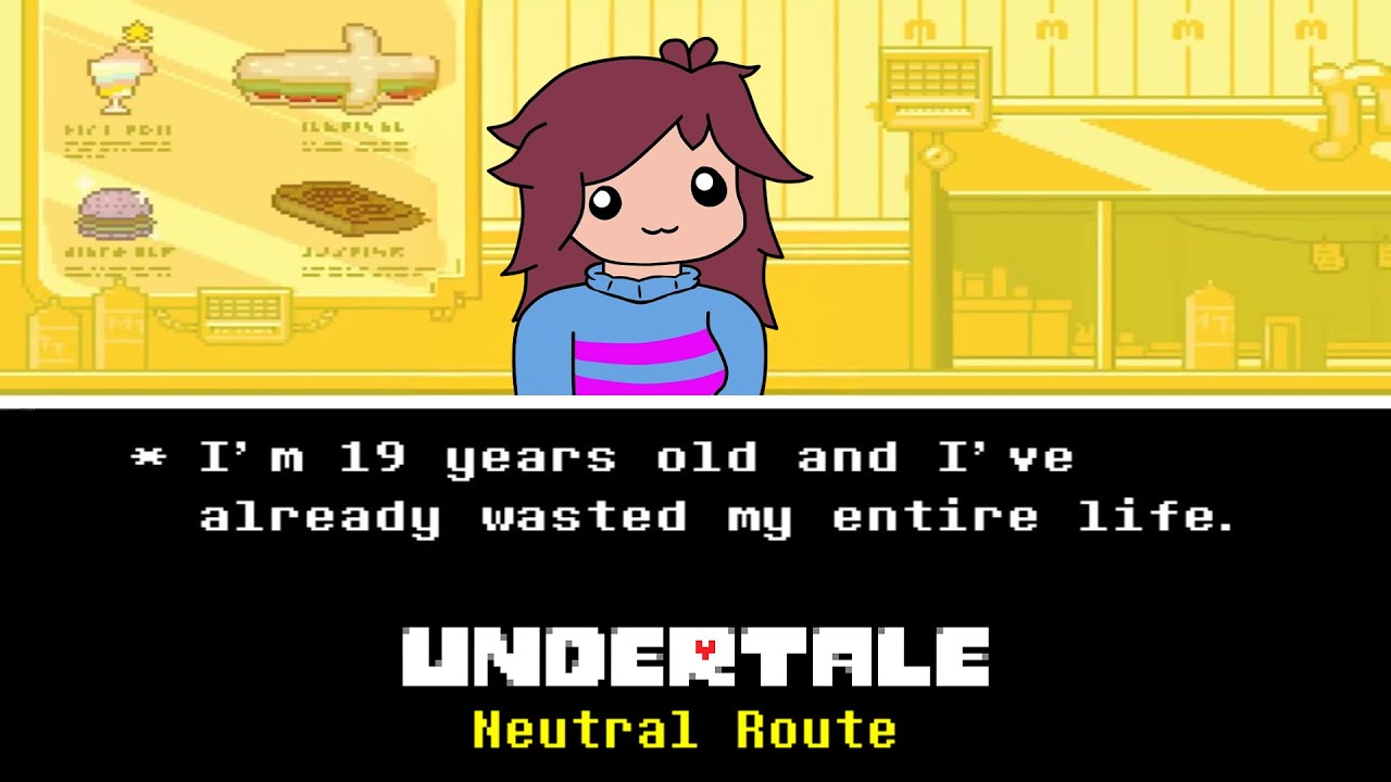Undertale - Neutral | Full Voice-Acted Playthrough - YouTube
