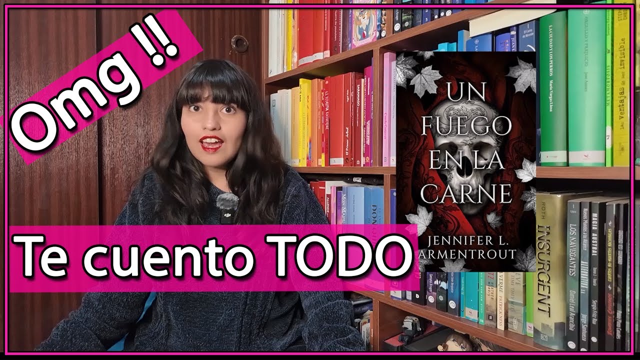 RESUMEN: A Fire In The Flesh | Les cuento TODO (Libro 3) - YouTube