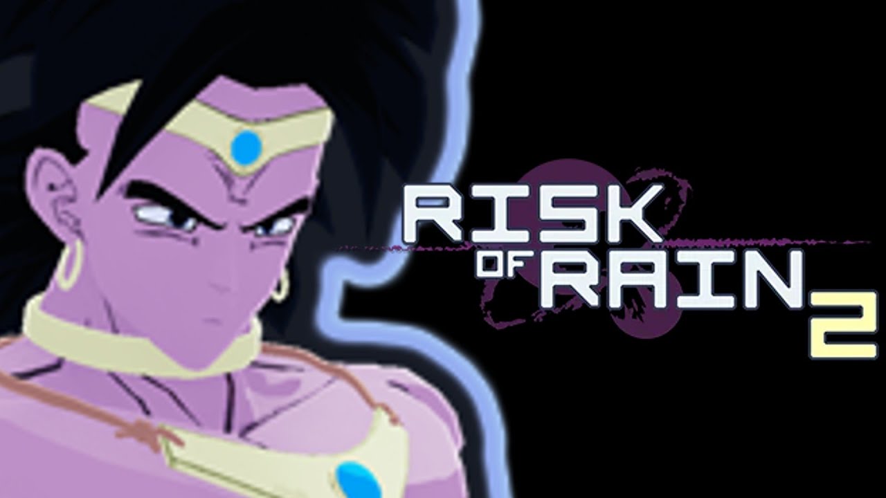 Broly starts tweaking in RISK OF RAIN 2 - YouTube